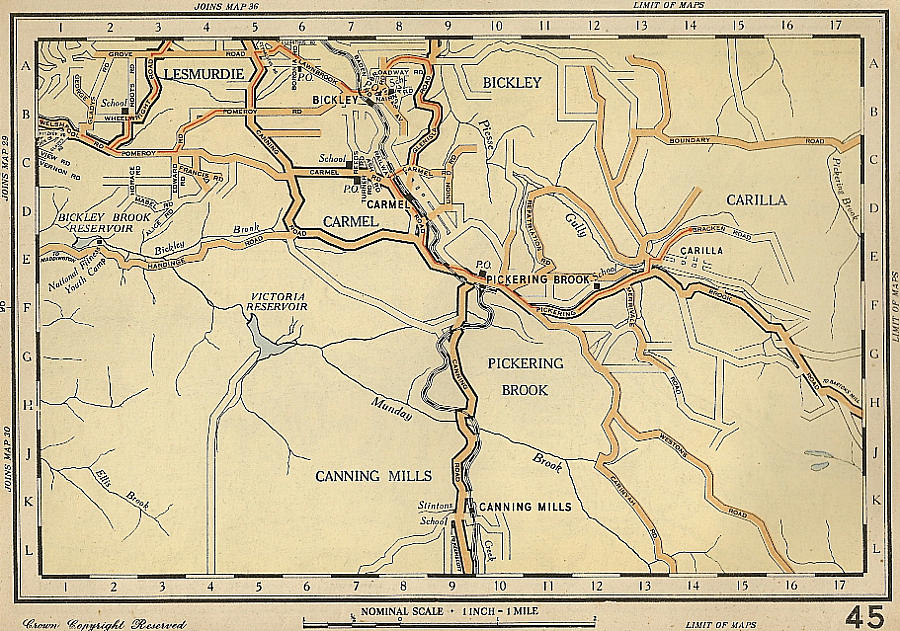 Pickering Brook Heritage Group- Heritage Sites